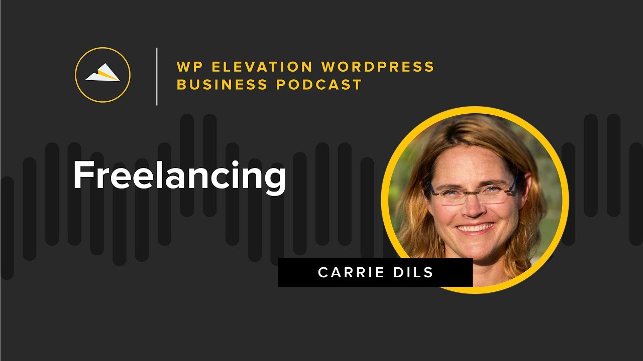 Freelancing with Carrie Dils - WP Elevation WordPress Business Podcast - Episode 115 - YouTube