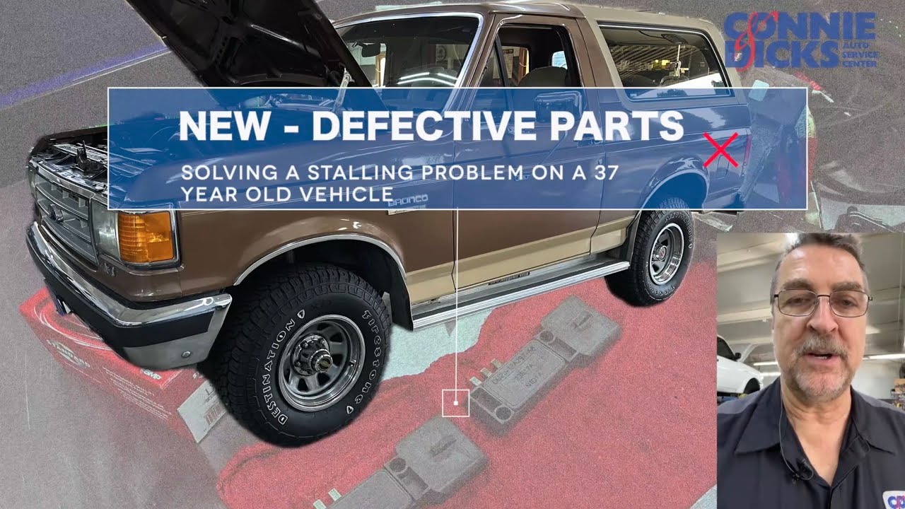 Ford TFI-IV Ignition Module Woes! New Defective Parts for a 37 Y.O ...