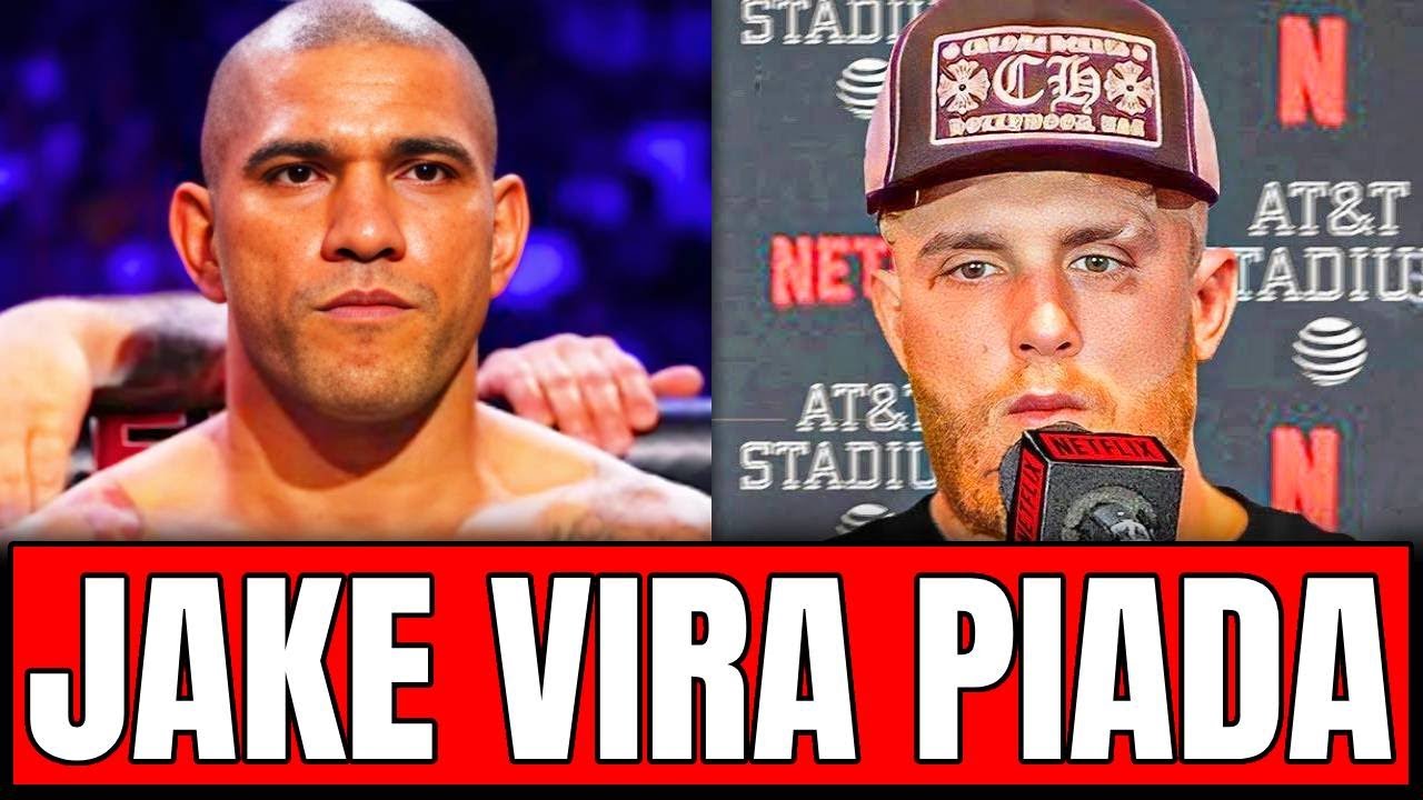 🚨PIADA MUNDIAL! LUTADORES DO UFC REAGEM AO DESAFIO FEITO POR JAKE PAUL ...