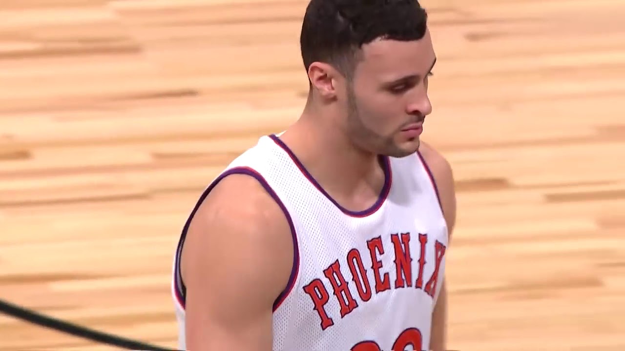 Larry Nance Jr - NBA Slam Dunk Contest 2018 - YouTube