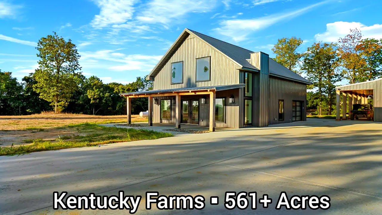 Kentucky Farms For Sale | 561+ Acres | Kentucky Land For Sale | Barren ...