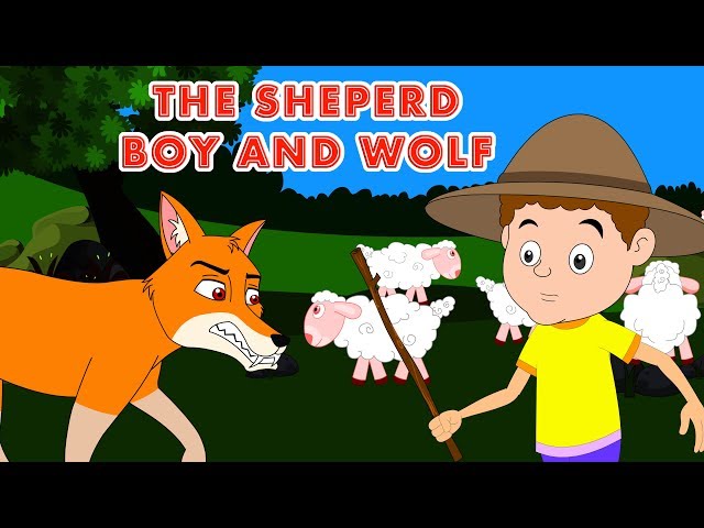 Shepherd Boy And The Wolf