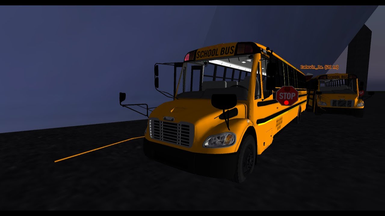 ROR Routes with Aidan | Bad bus Driver/Driving - YouTube