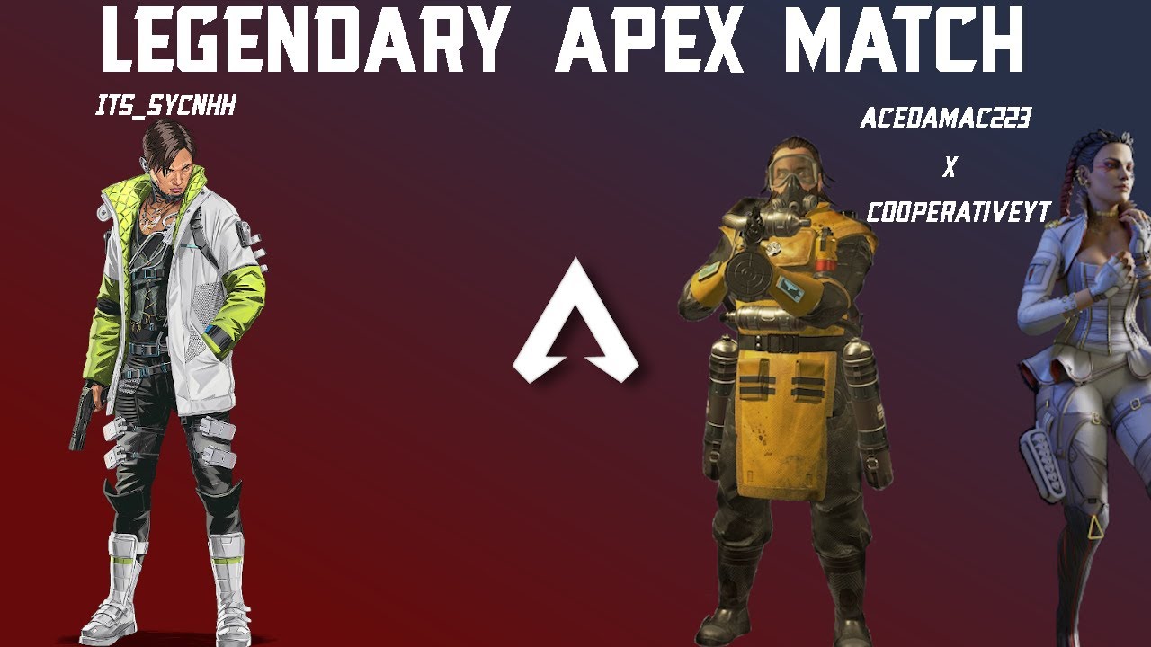 How Did We Even Comeback From This?? LEGENDARY APEX MATCH (MUST WATCH ...