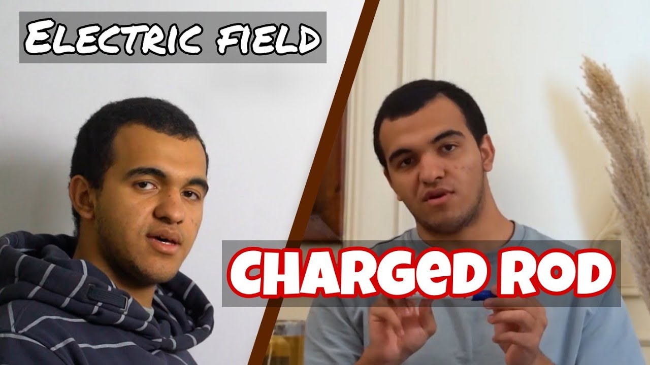 Electric Field due to a Charged Rod - Physics 2 - YouTube