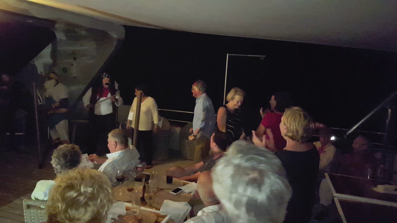 Ecoventura's King Neptune Ceremony - YouTube