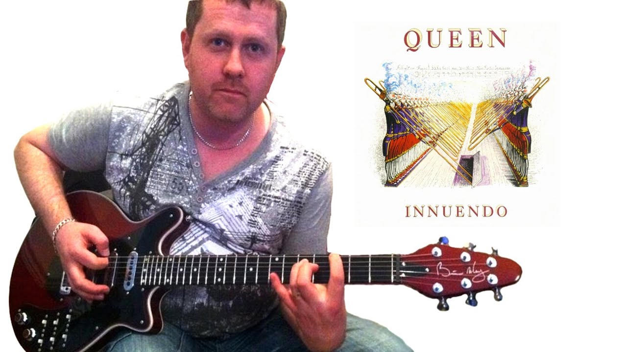 Innuendo - Queen - guitar tutorial - YouTube