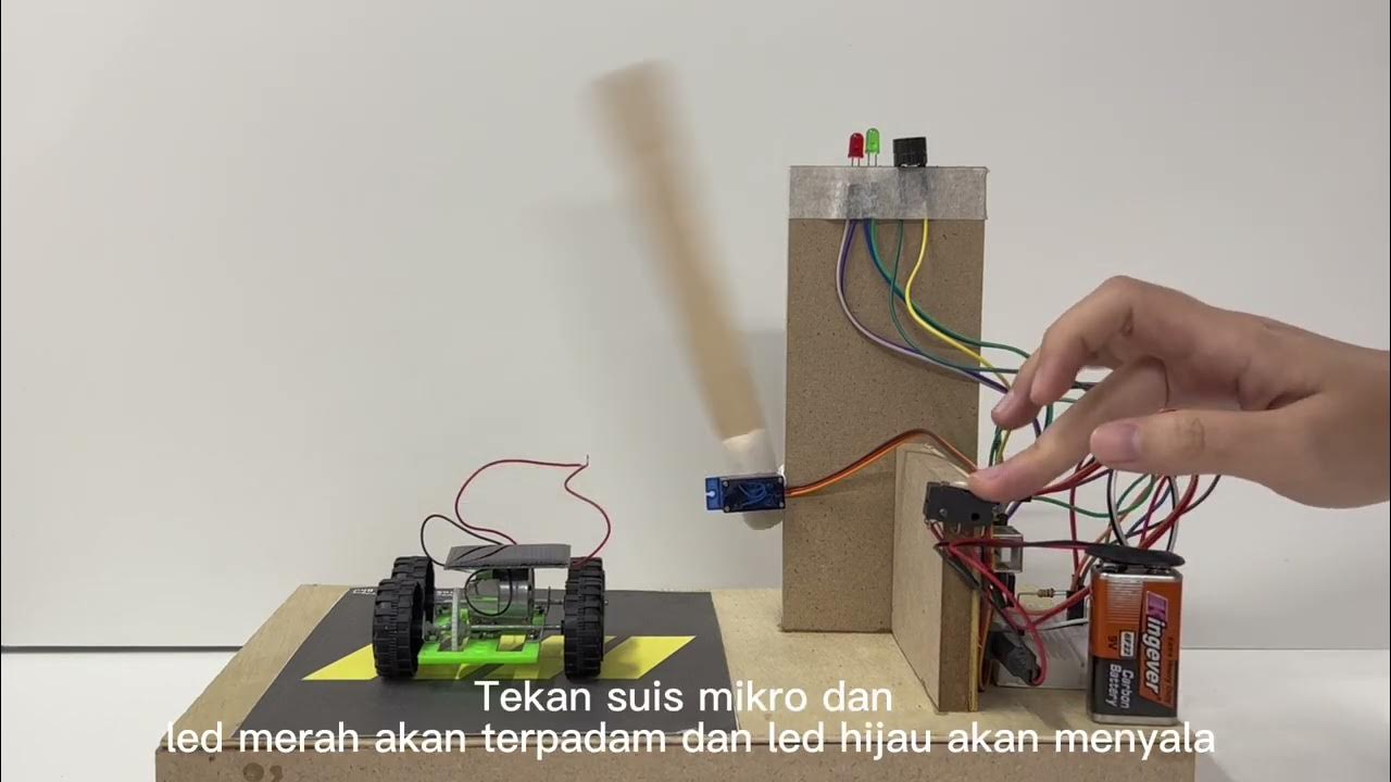 RBT930 PROJEK PAGAR KESELAMATAN ARDUINO PROSAINS M SDN BHD - YouTube