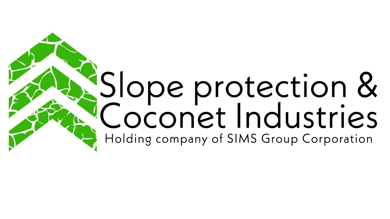 Slope Protection and Coconet Industries subsidiary company of Coco peat ...