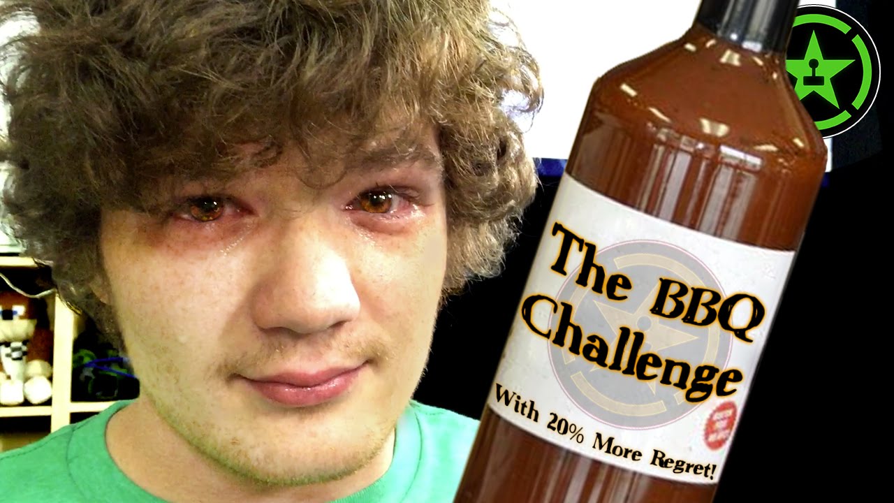 The BBQ Challenge - YouTube