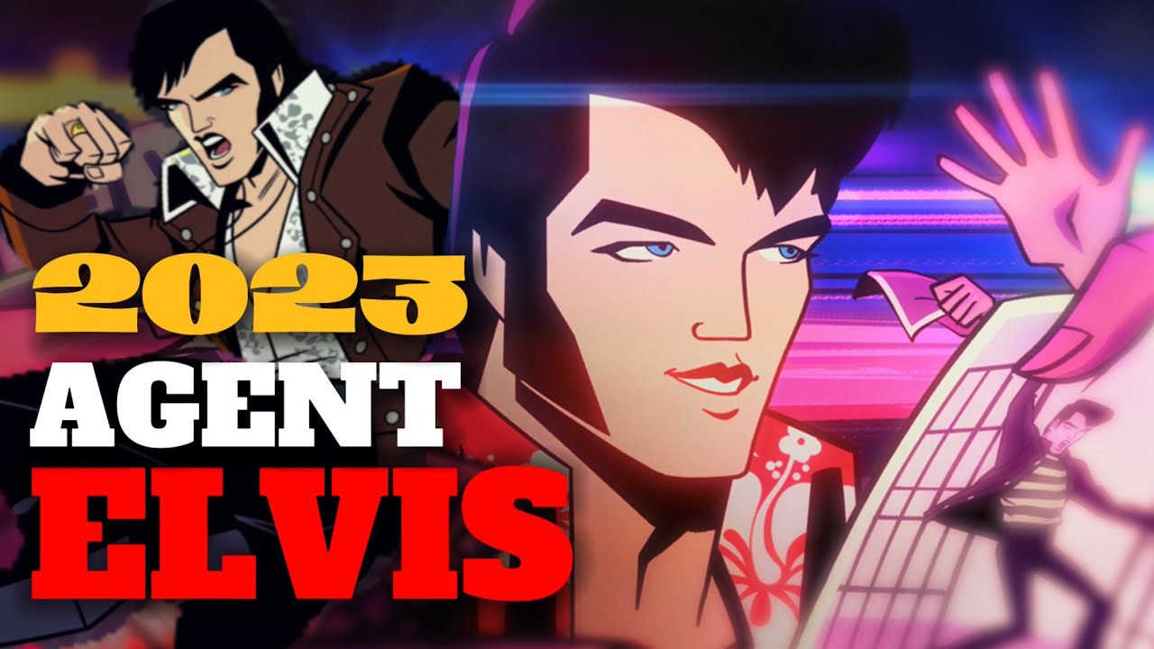 ELVIS Is A Secret Agent Who Works For A Government Spy Group In New ...