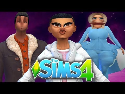 The Sims 4 ...but Everyone Looks HILARIOUS