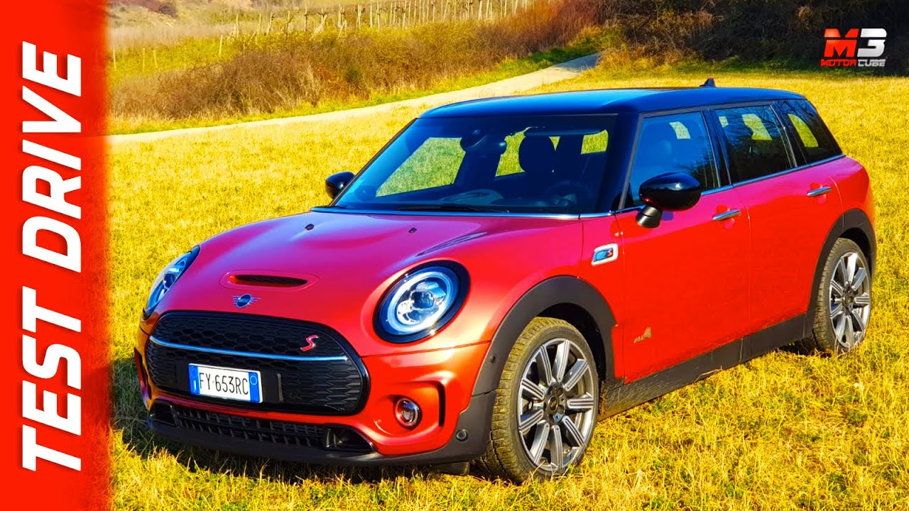 NEW MINI CLUBMAN COOPER S ALL4 2020 - FIRST TEST DRIVE - YouTube