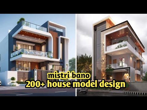 200+ House model design / letest model 2024 / New model ka design # ...