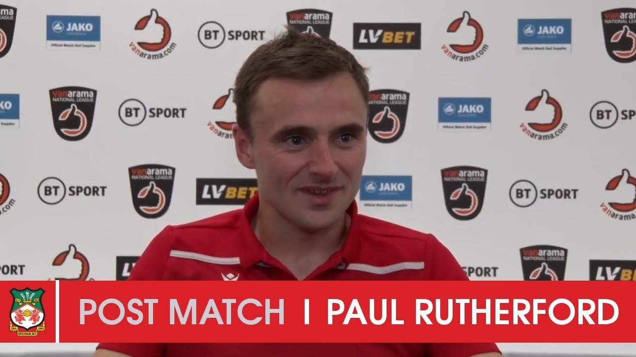 WATCH | Paul Rutherford after Ebbsfleet United - YouTube