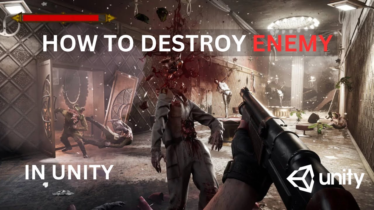 How to Destroy Enemy in Unity (For Beginners 2024) - YouTube
