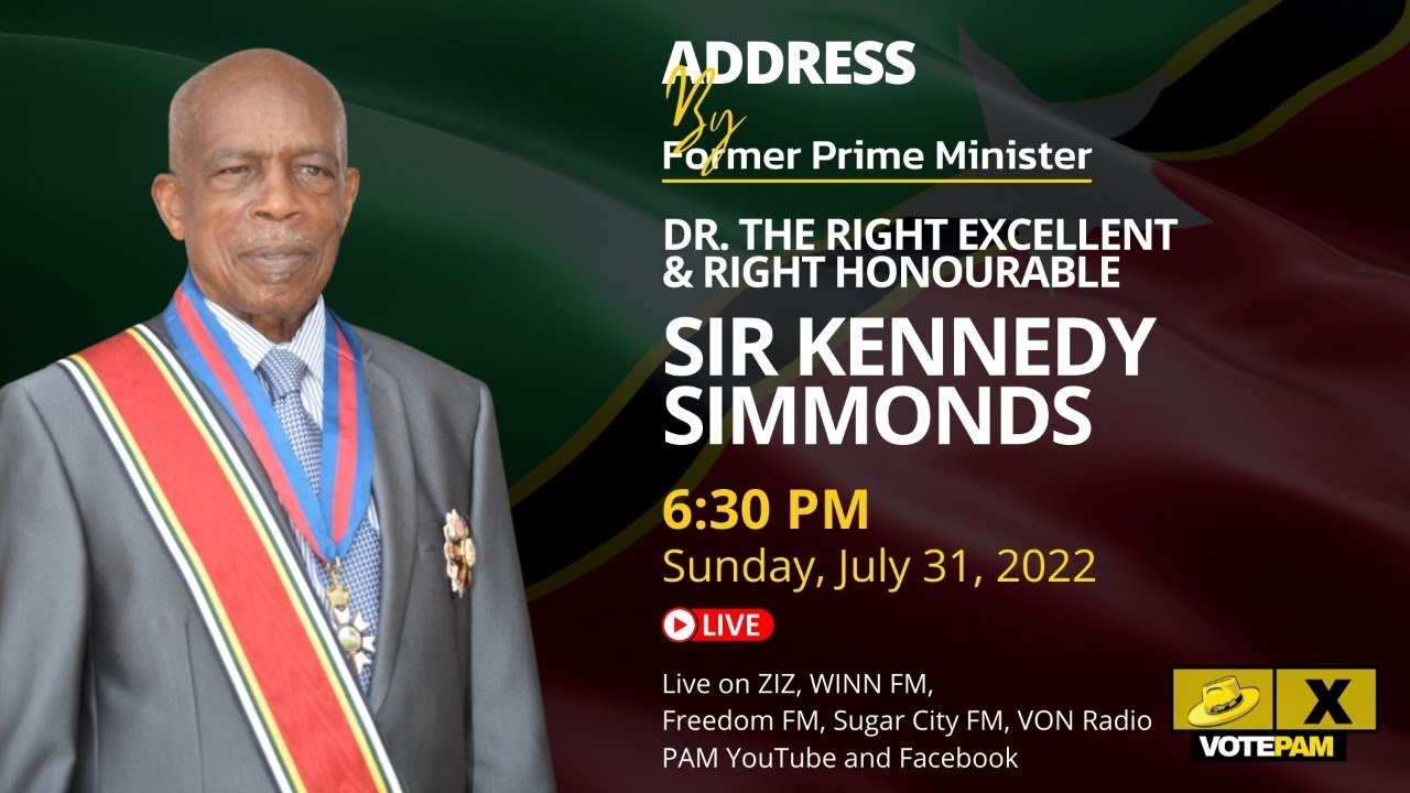 Media Statement By Former Prime Minister, Dr. Sir Kennedy Simmonds ...