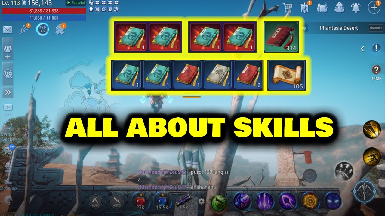 Skills Update and Summoning - MIR4(Tagalog) - YouTube