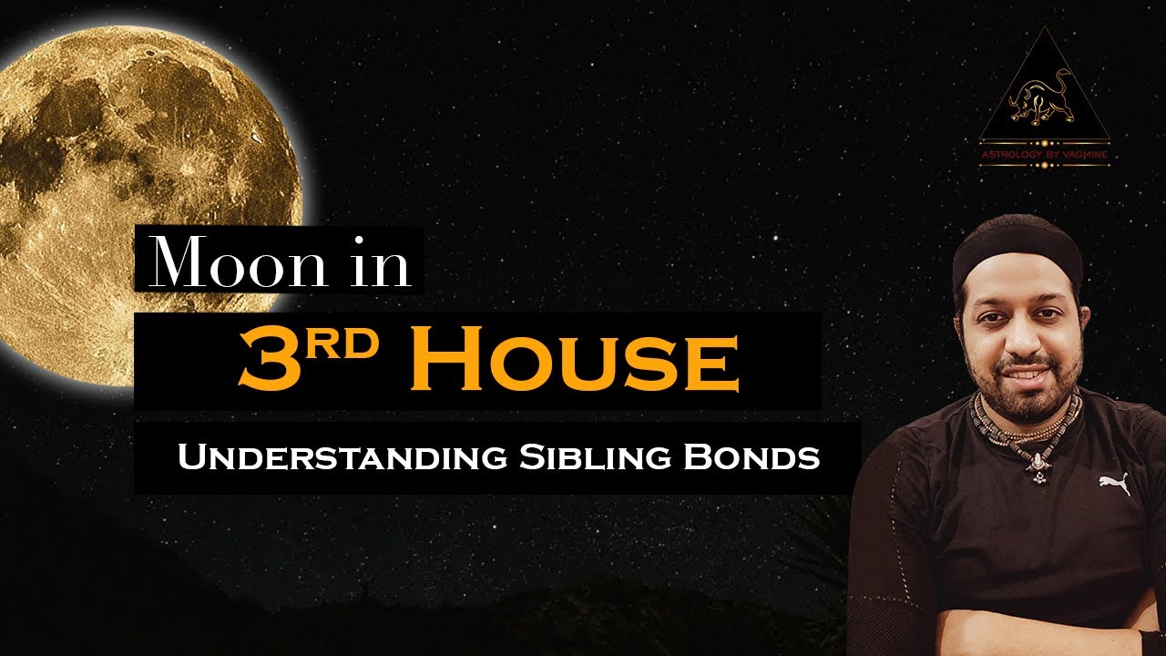Unlock the Mysteries of the Moon in the 3rd House Astrology by Vagmine ...