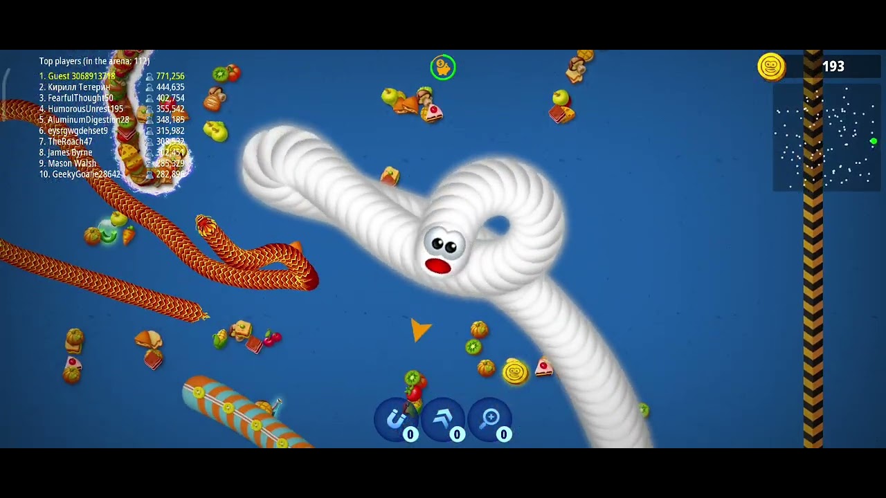 Biggest Worm Youtube