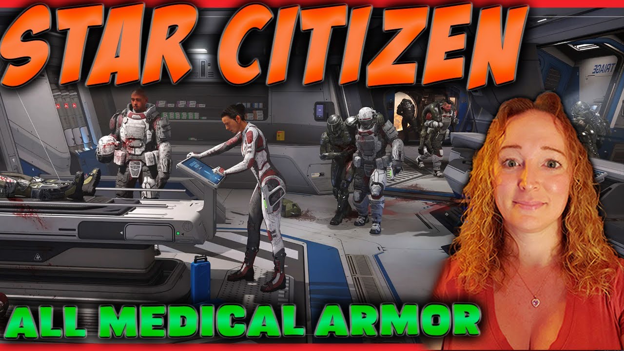 Star Citizen | Medical Career Kit – All Armors Showcase (2955) - YouTube