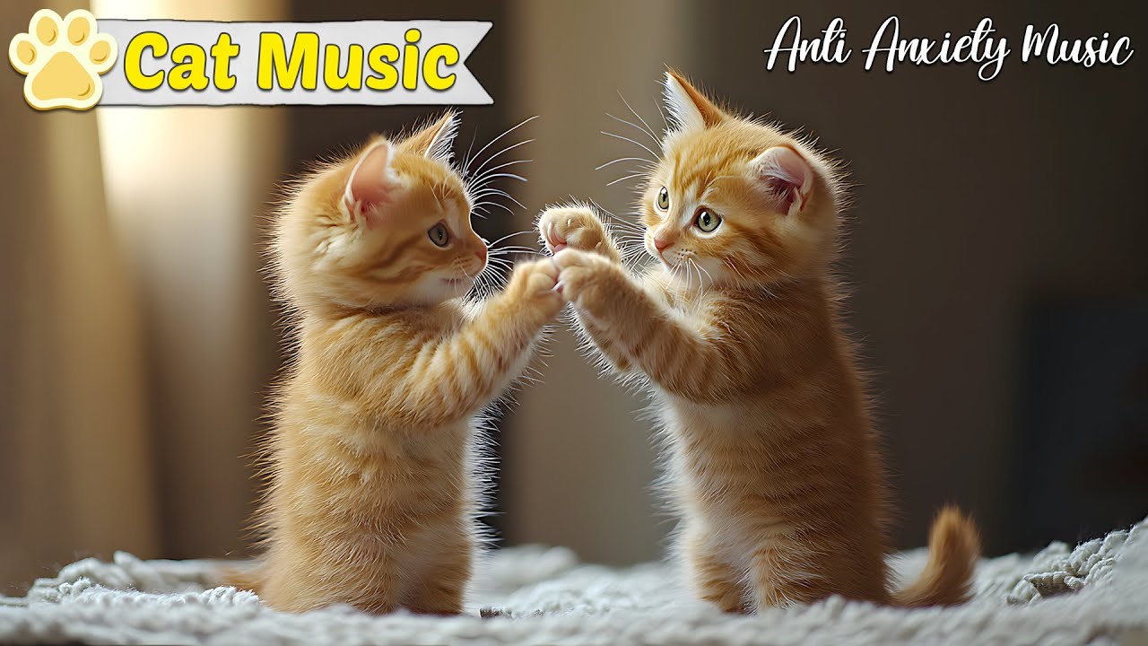Calming Cat Tunes: Peaceful Music to Create a Relaxing Atmosphere for ...