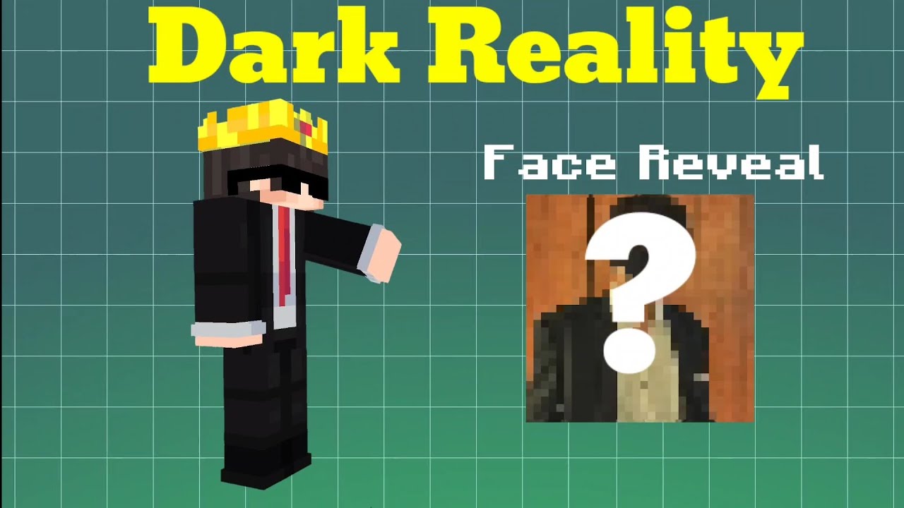 Dark Reality OF Senpai Spider Face Reveal. ft. @SenpaiSpider - YouTube