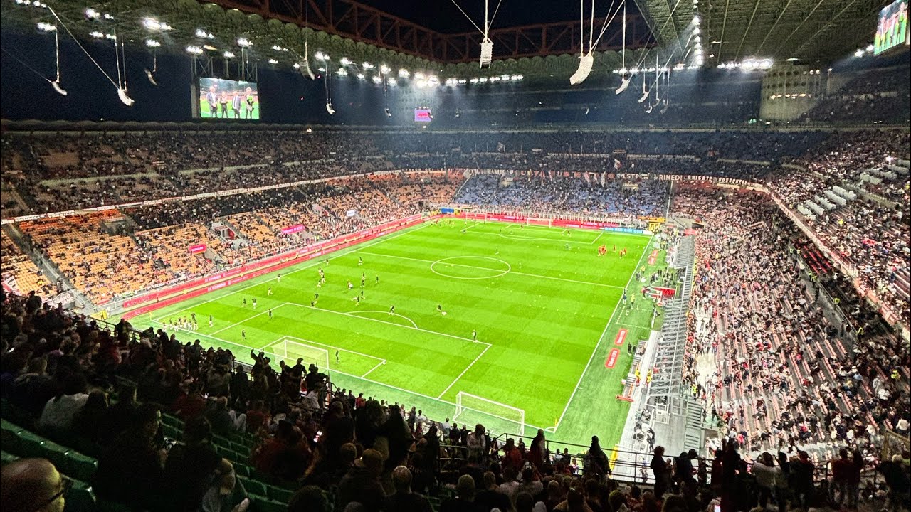 MILAN vs LECCE 3-0 27/09/2024 ️🖤vamossss si torna a SAN SIROOO!!! # ...