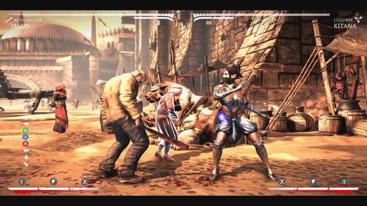 MKX - Jason Variations - YouTube