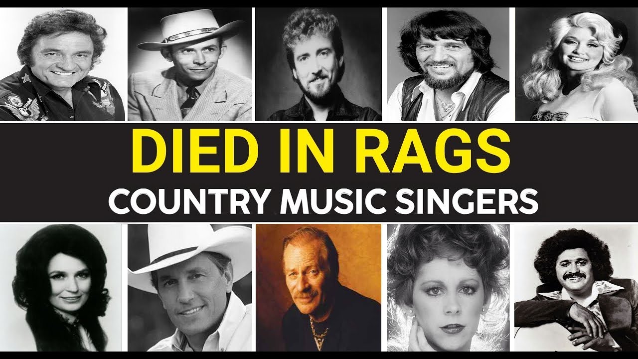 They Had It All… Then Lost Everything—21 Country Stars Who Died ...