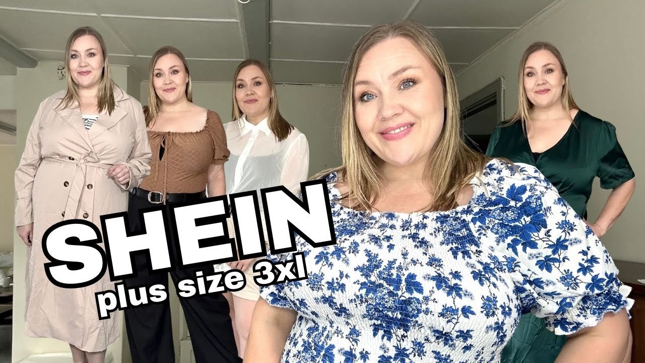 Elegant summer fashion from SHEIN | Plus Size - YouTube