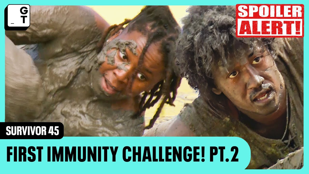 SURVIVOR 45 - NEW EP. | FIRST IMMUNITY CHALLENGE! - Part 2 - YouTube