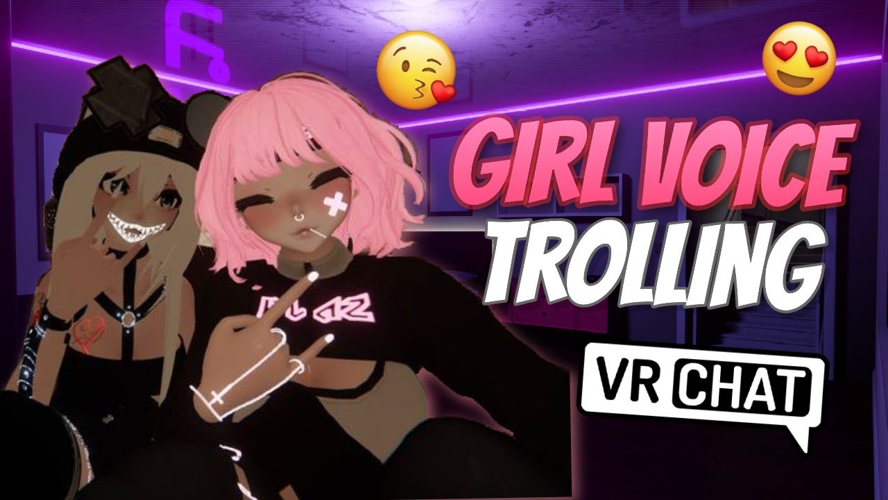 "Wait Your A Guy??" VRChat Girl Voice Trolling 😂 (Feminizing Voice ...