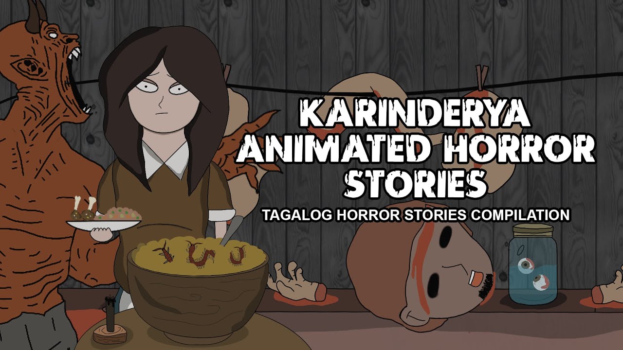 Karinderya Animated Horror Stories | Pinoy Horror Stories | Horror ...