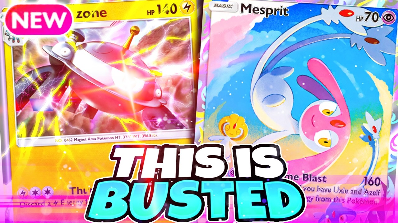 THIS Mesprit Deck is my NEW FAVORITE!! (It's Amazing!) - Pokemon Pocket ...