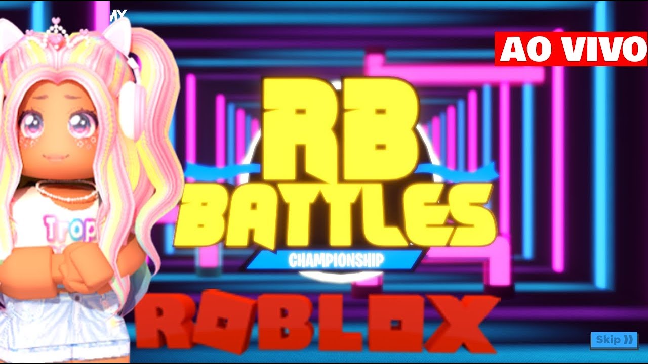 💥RB BATTLES! É HOJE ! COMEÇA HOJE UM CAMPEONATO ROBLOX! 🔥ITENS GRATIS ...