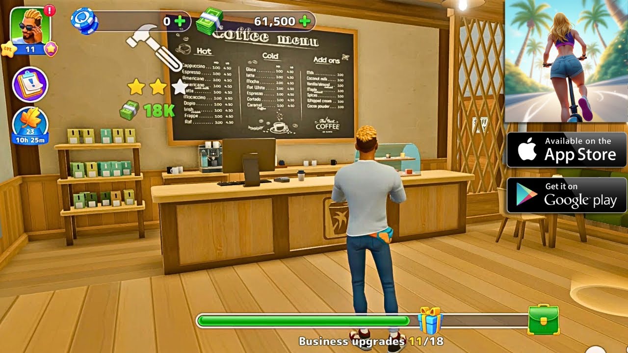 Sunday City: Sim Life Gameplay (Android iOS) - YouTube