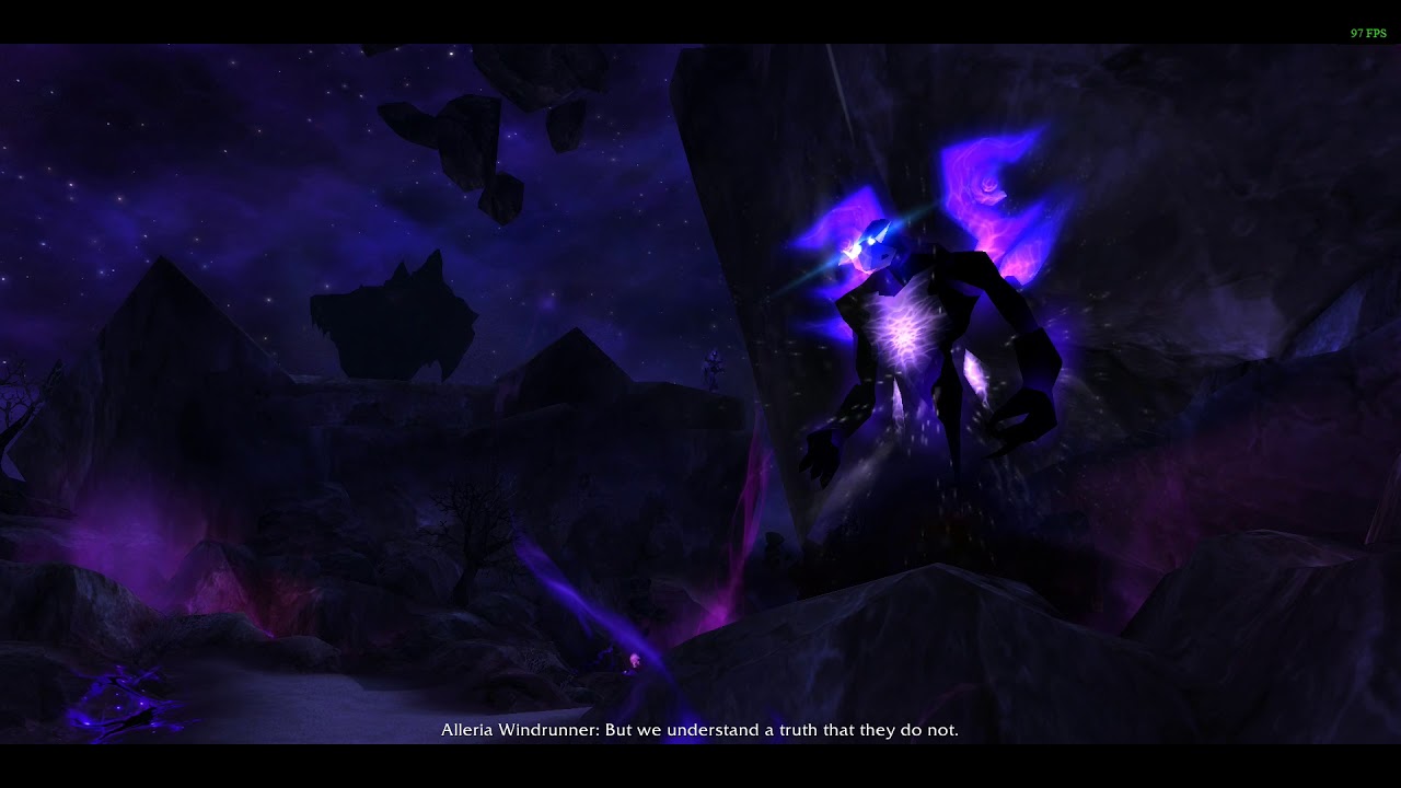 Void elf opening Cutscene - YouTube
