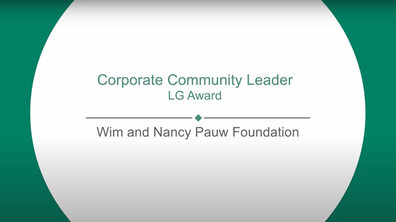 LG Corporate Community Leader Award (2024) - YouTube