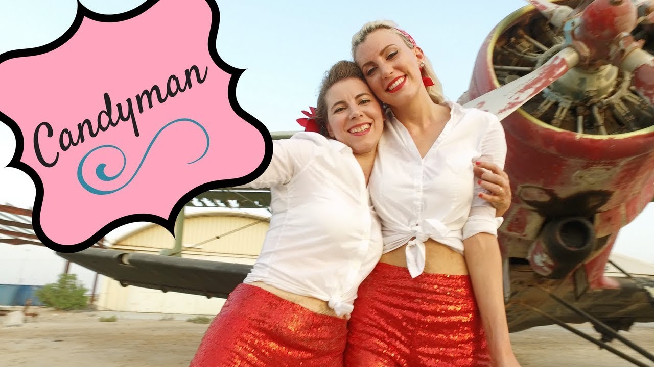 Candyman - Christina Aguilera | Hula Hoop Choreography - YouTube