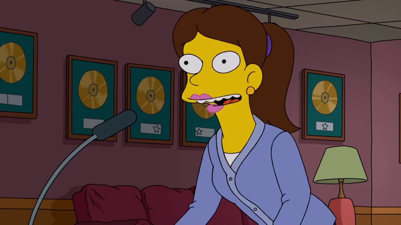 Bart Simpson becomes a voice actor - YouTube