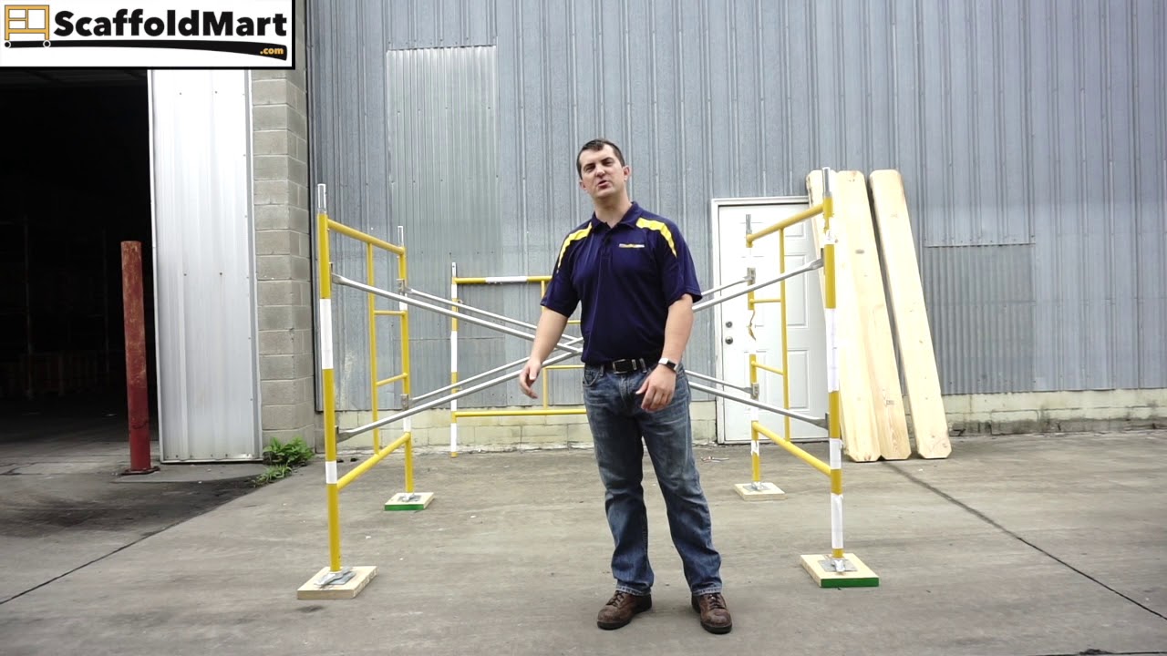 Scaffold Assembly - YouTube