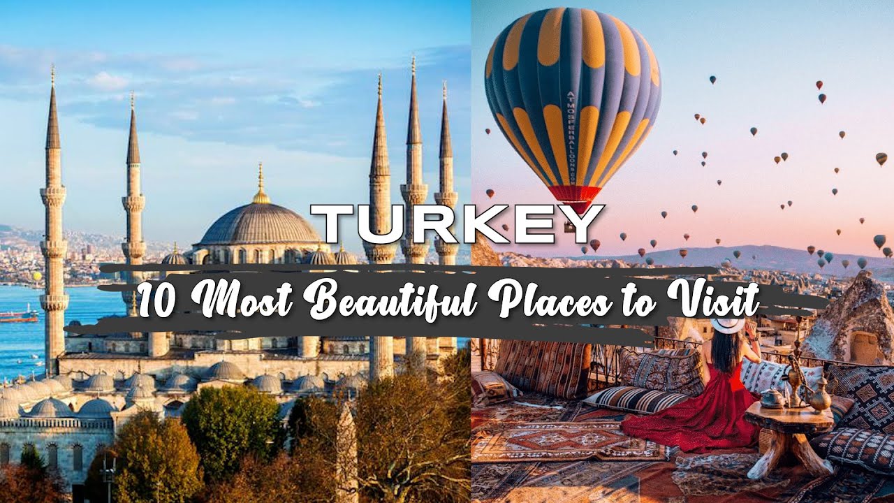 Top 10 Incredible Places You Must Visit in Turkey | Turkey Travel Video ...