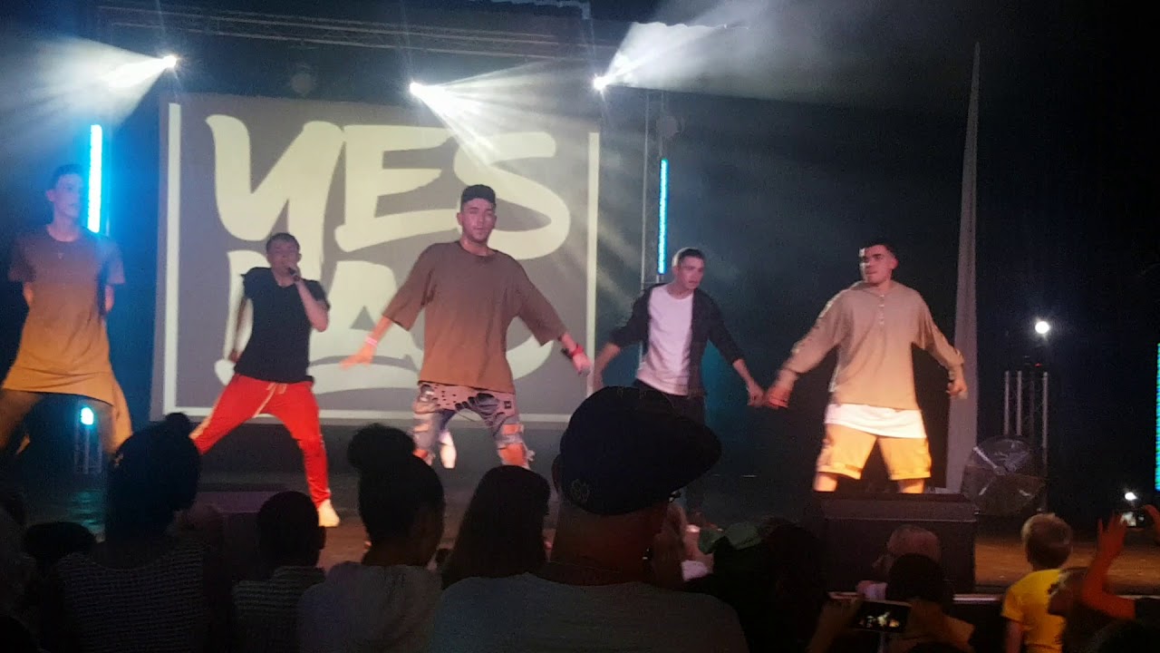 Yes Lad - Something More Live - YouTube