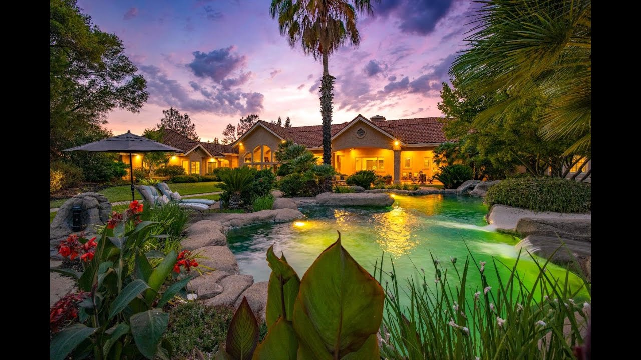 Discover the epitome of luxury living on this 10 acre estate! - YouTube