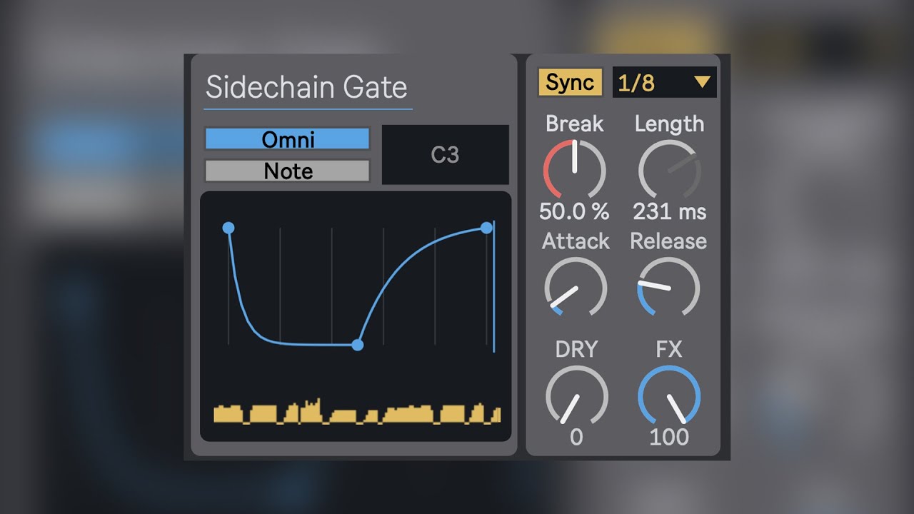 Ableton Sidechain Gate for Trap / Wave / EDM / Dubstep Producers - YouTube