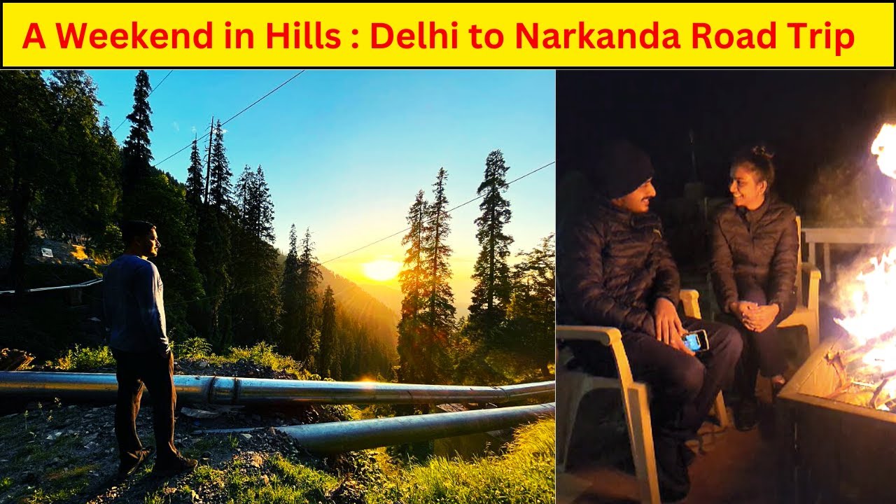 Delhi to Narkanda Road Trip |Sangla Valley| Day 1 #sanglavalley # ...
