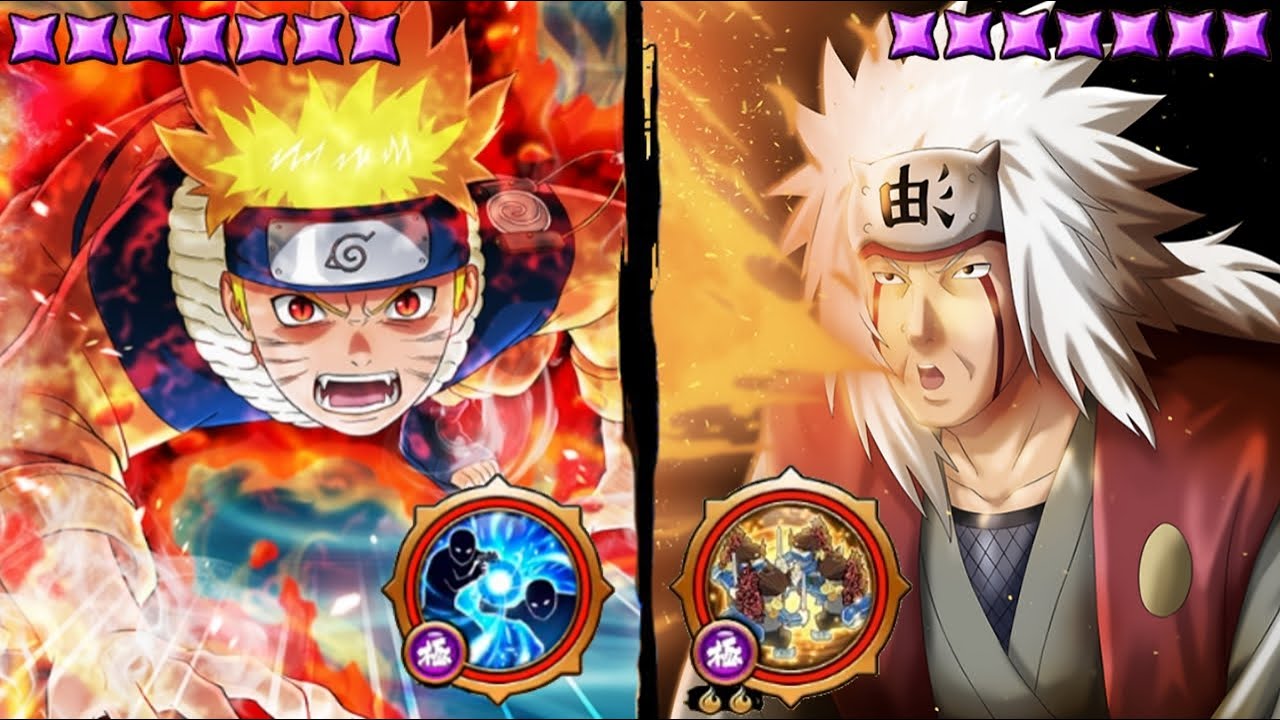 【NxB】Naruto x Jiraiya Team Attack Mission Gameplay - YouTube