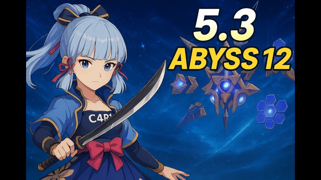 AYAKA VS Algorithm of Semi-Intransient Matrix of Overseer Network | ABYSS 5.3 | GENSHIN IMPACT ...