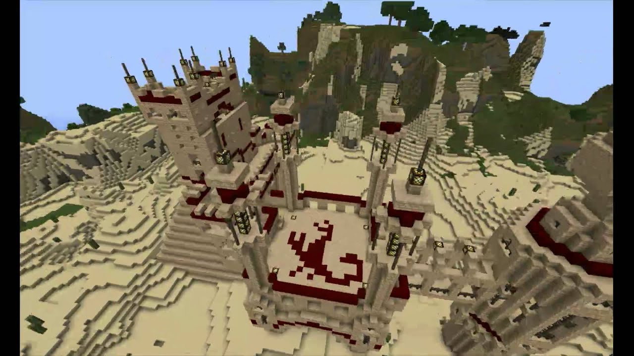 Minecraft Cinematics- Scorpion Fortress - YouTube